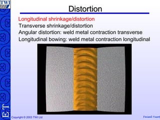 Wis5 stress and distortion 15 | PPT