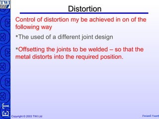Wis5 stress and distortion 15 | PPT