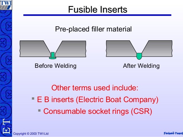 Wis5 welding consumables 18