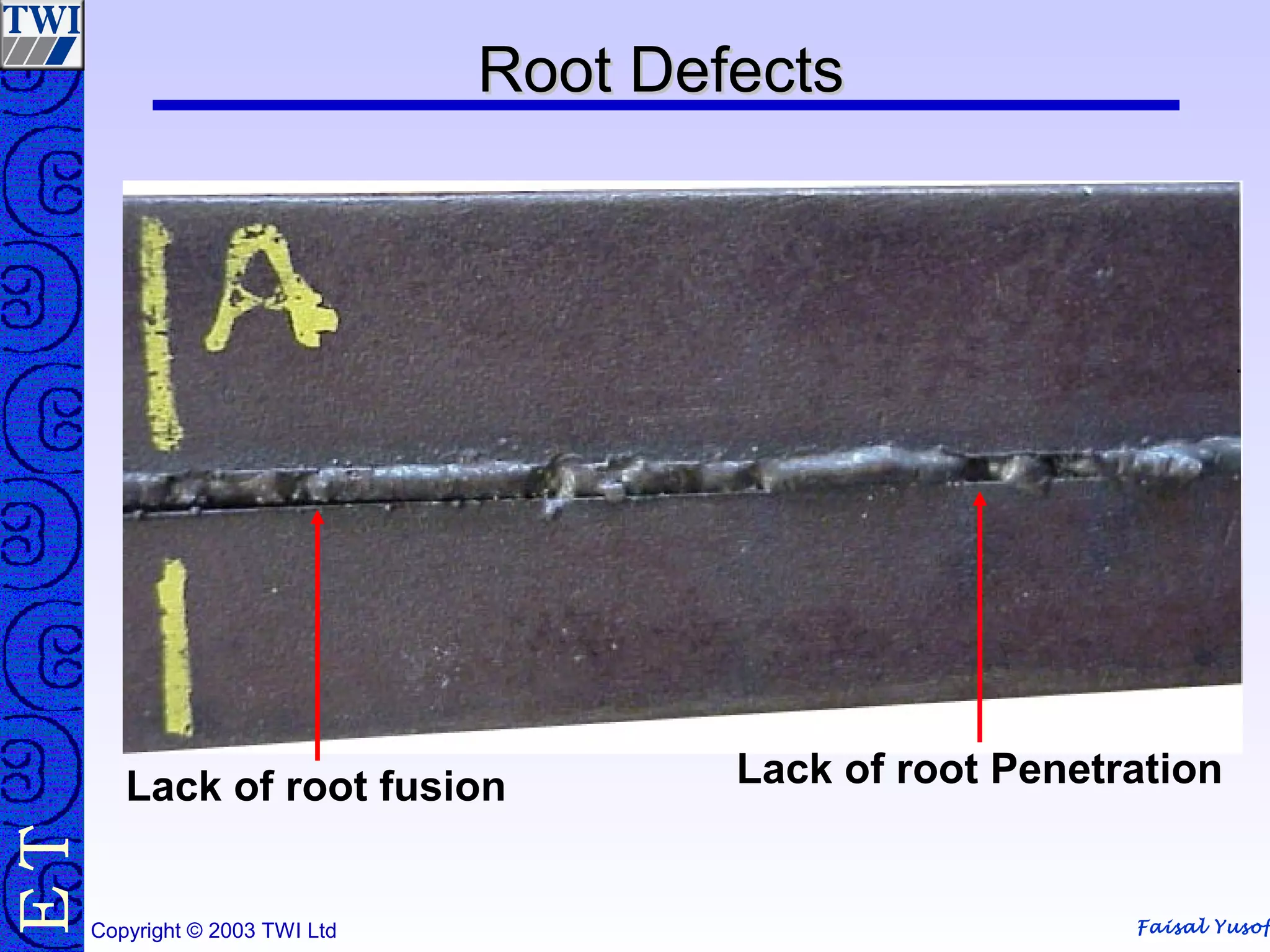 Wis5 welding defects 02 | PPT