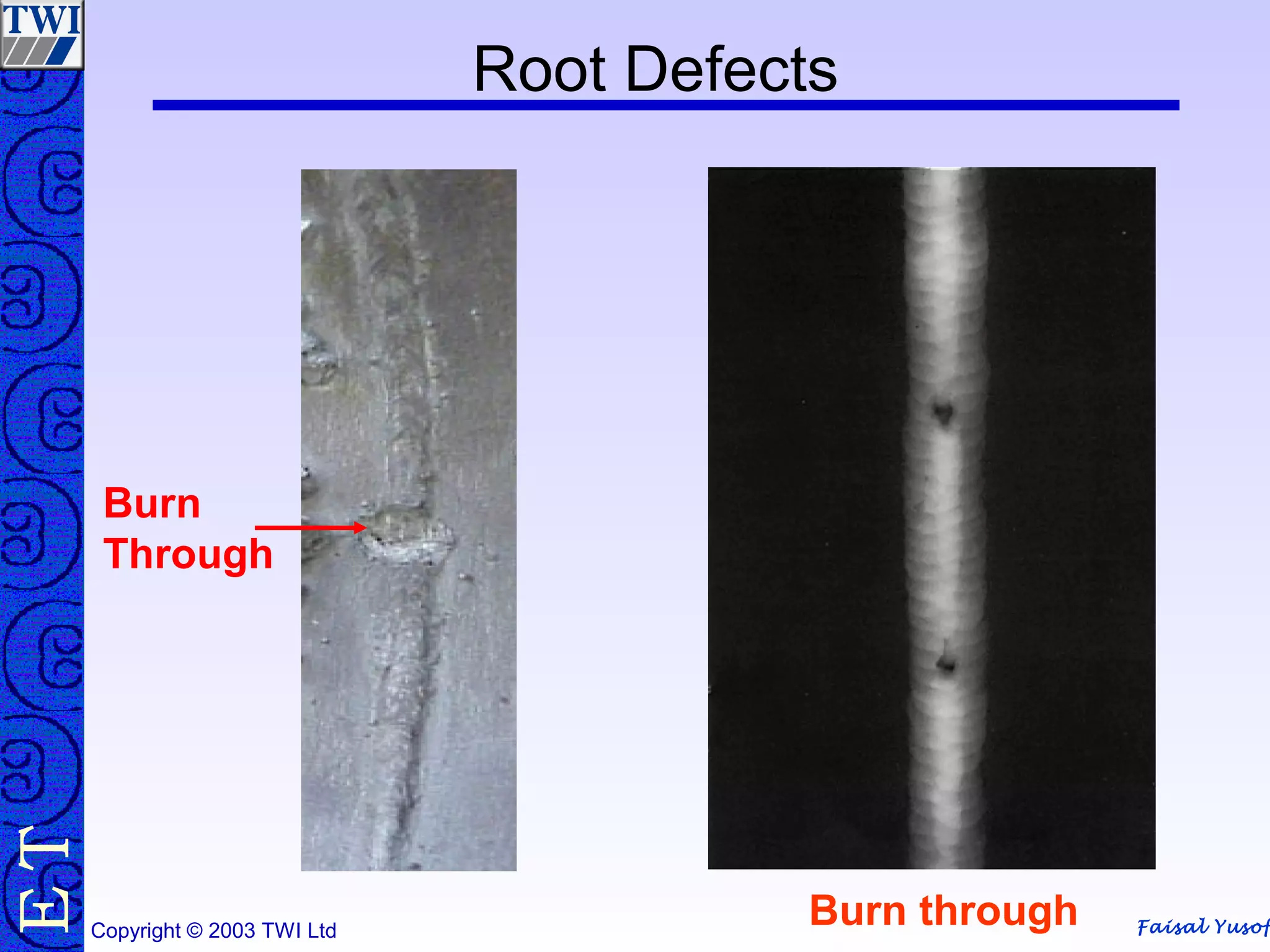 Wis5 welding defects 02 | PPT
