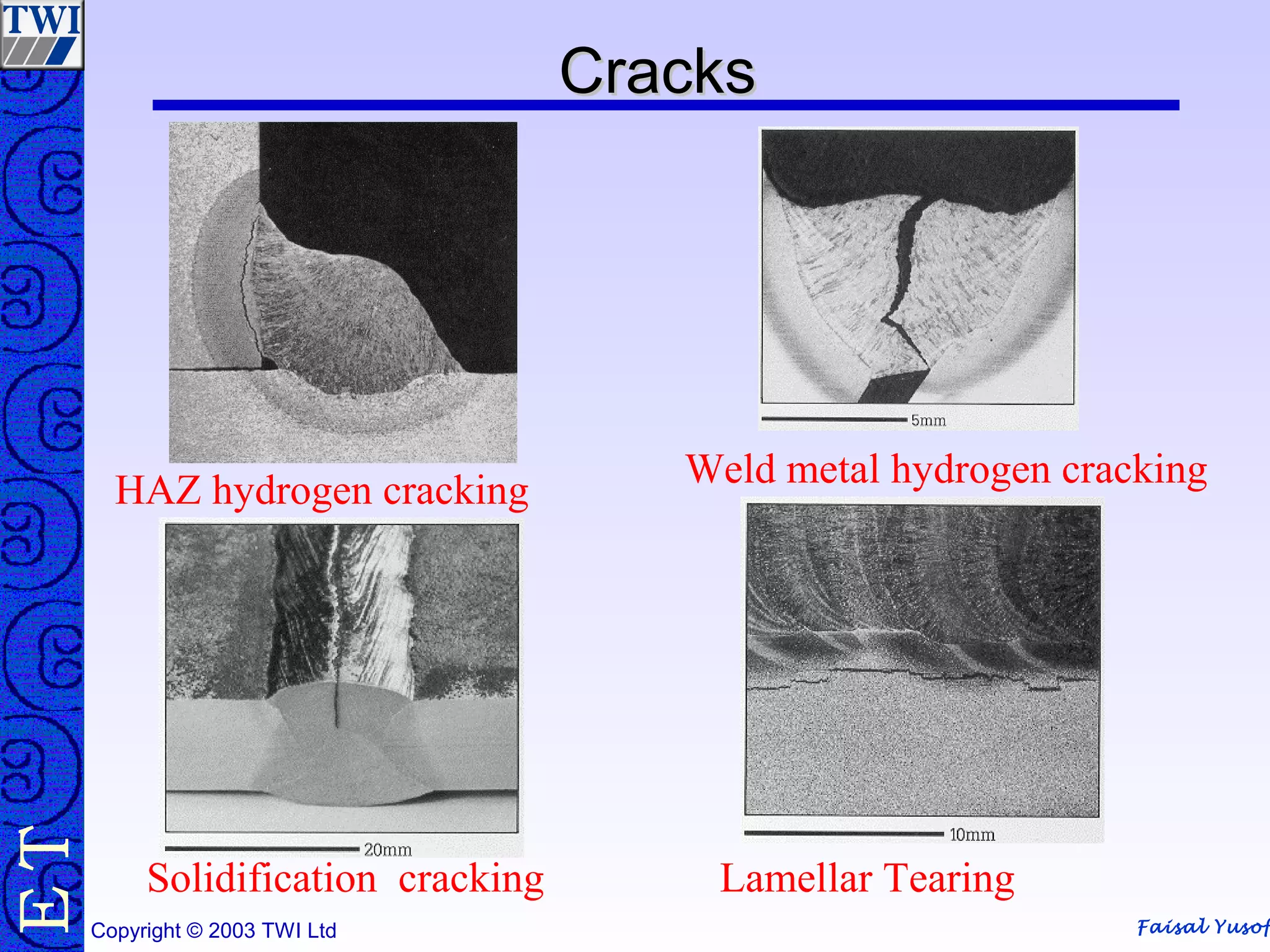 Wis5 welding defects 02 | PPT