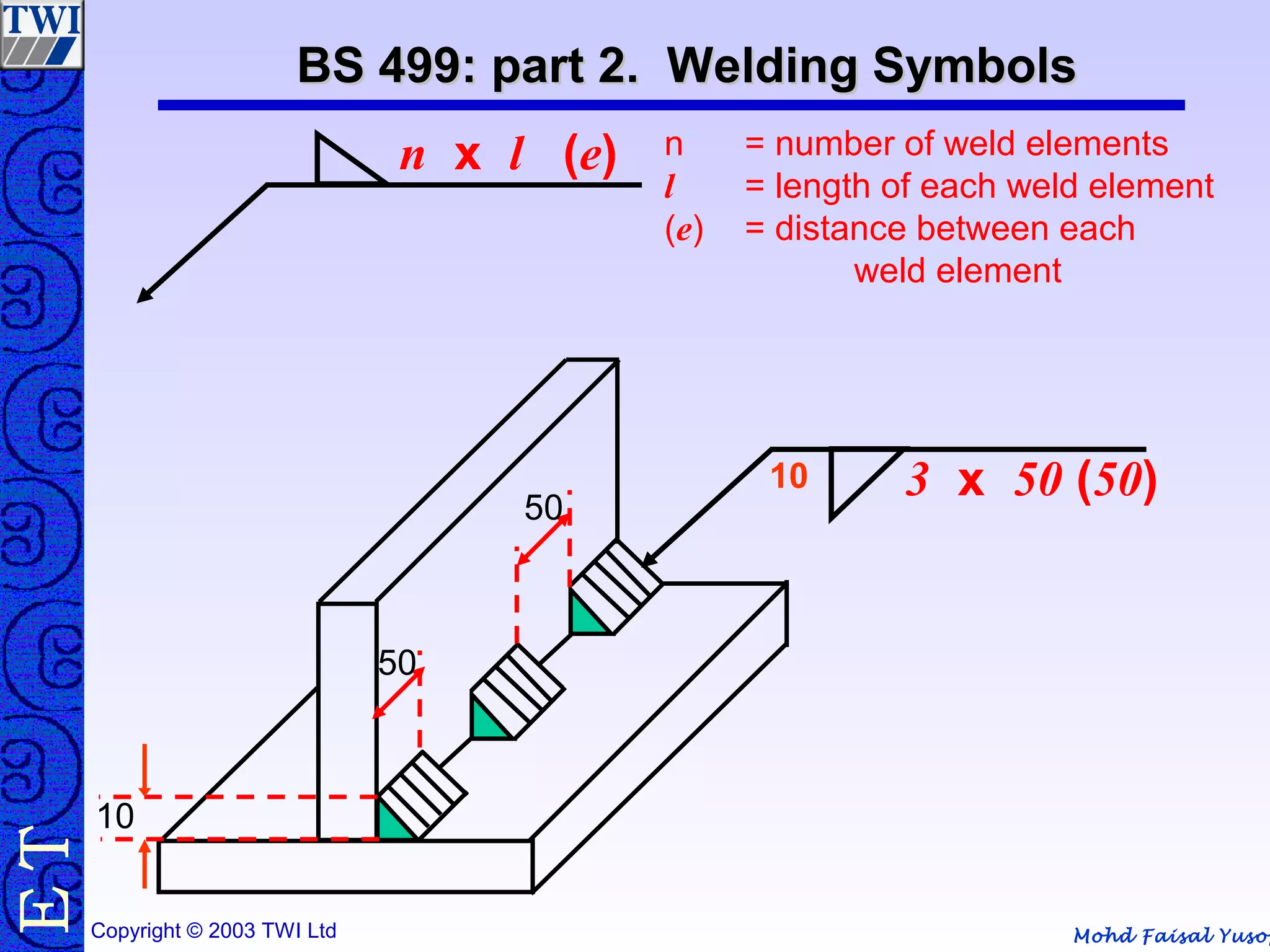 Wis5 welding symbols 05 | PPT