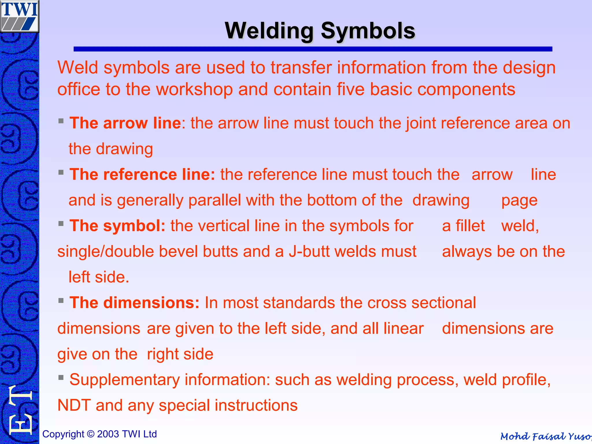 Wis5 welding symbols 05 | PPT