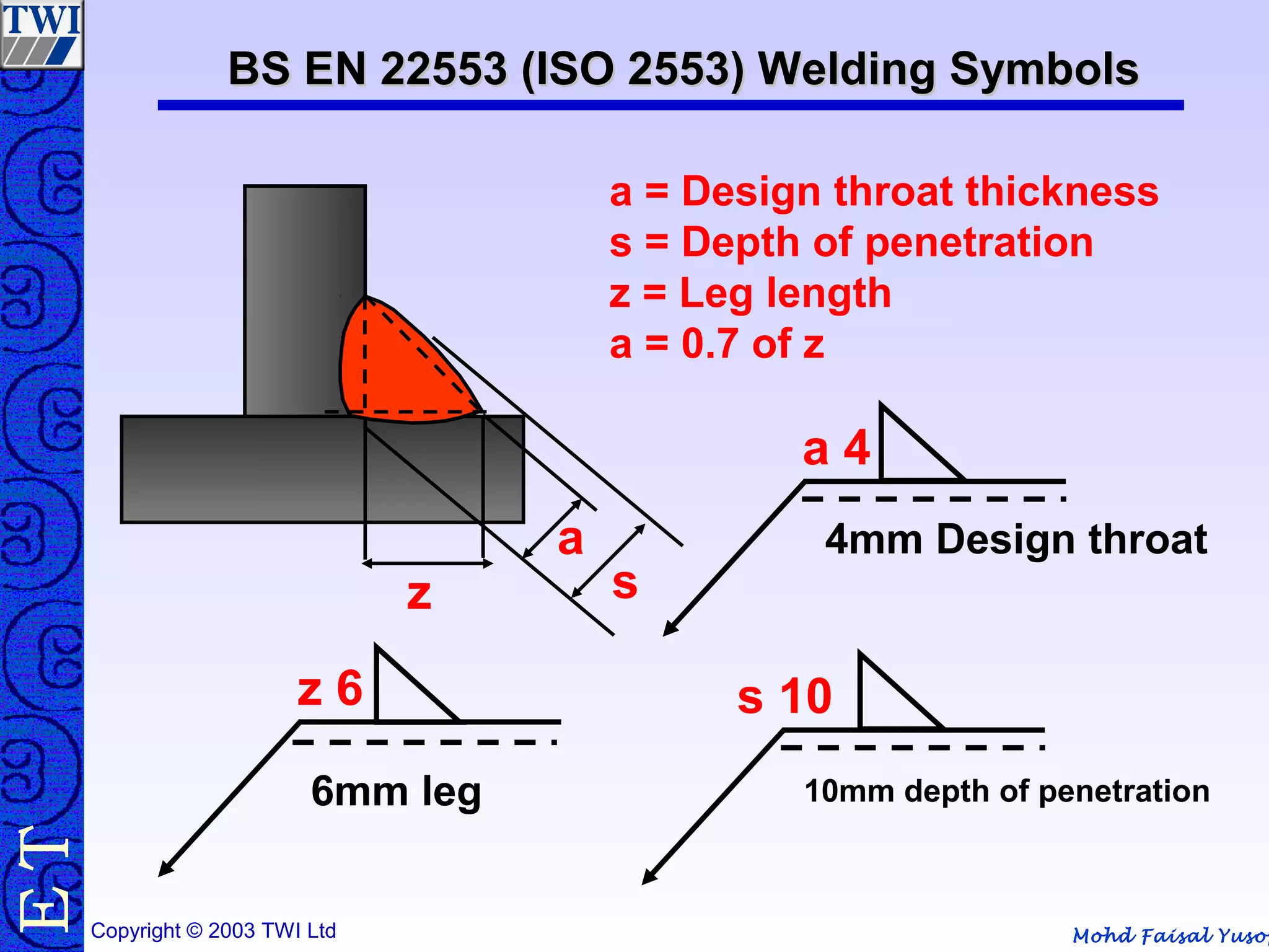 Wis5 welding symbols 05 | PPT