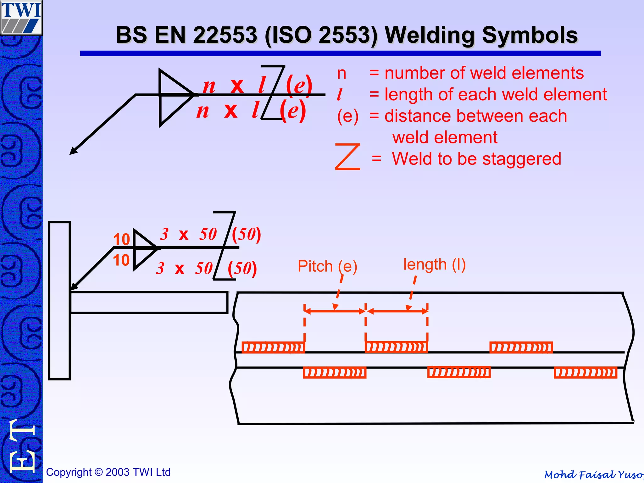 Wis5 welding symbols 05 | PPT