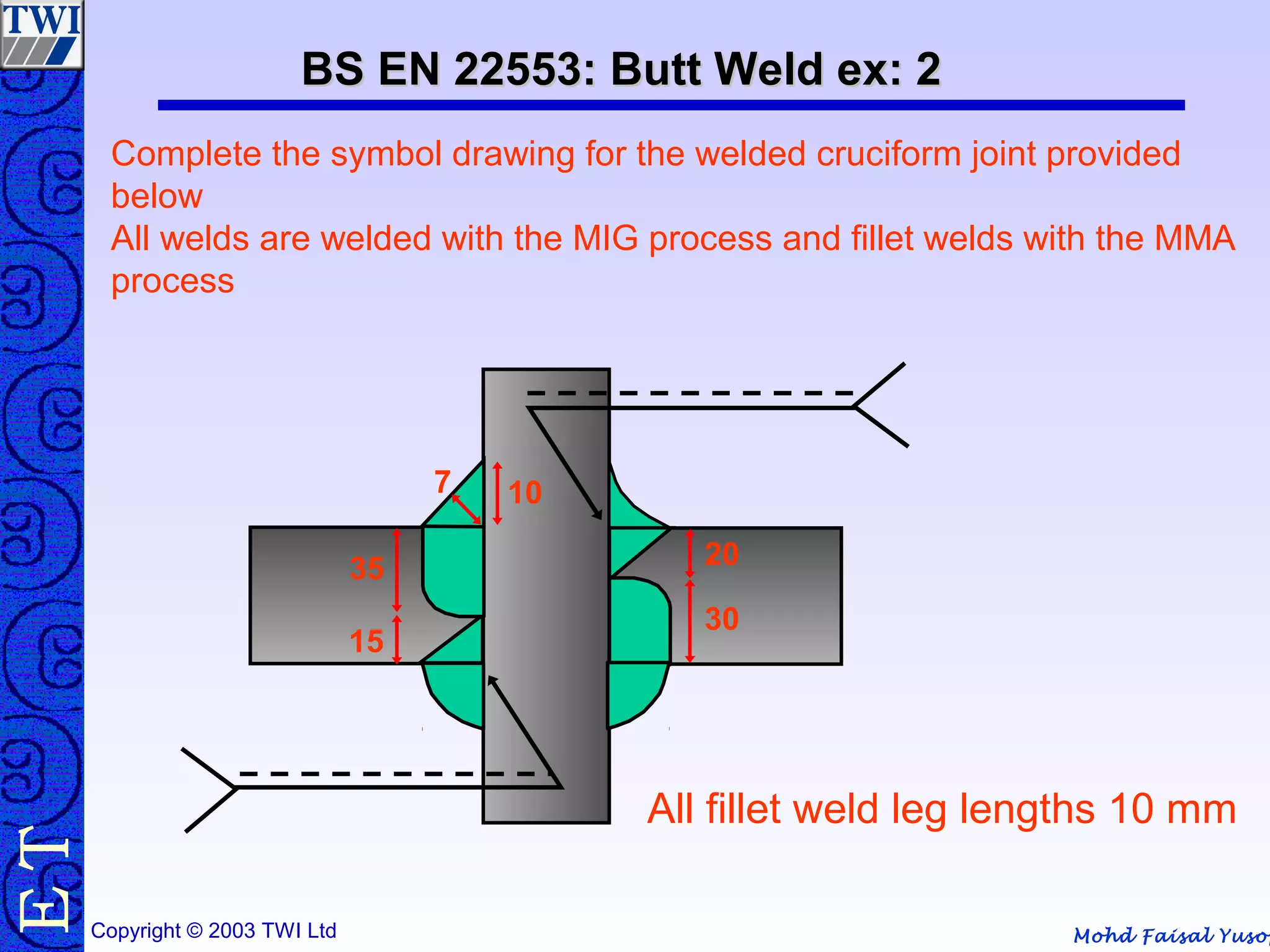 Wis5 welding symbols 05 | PPT