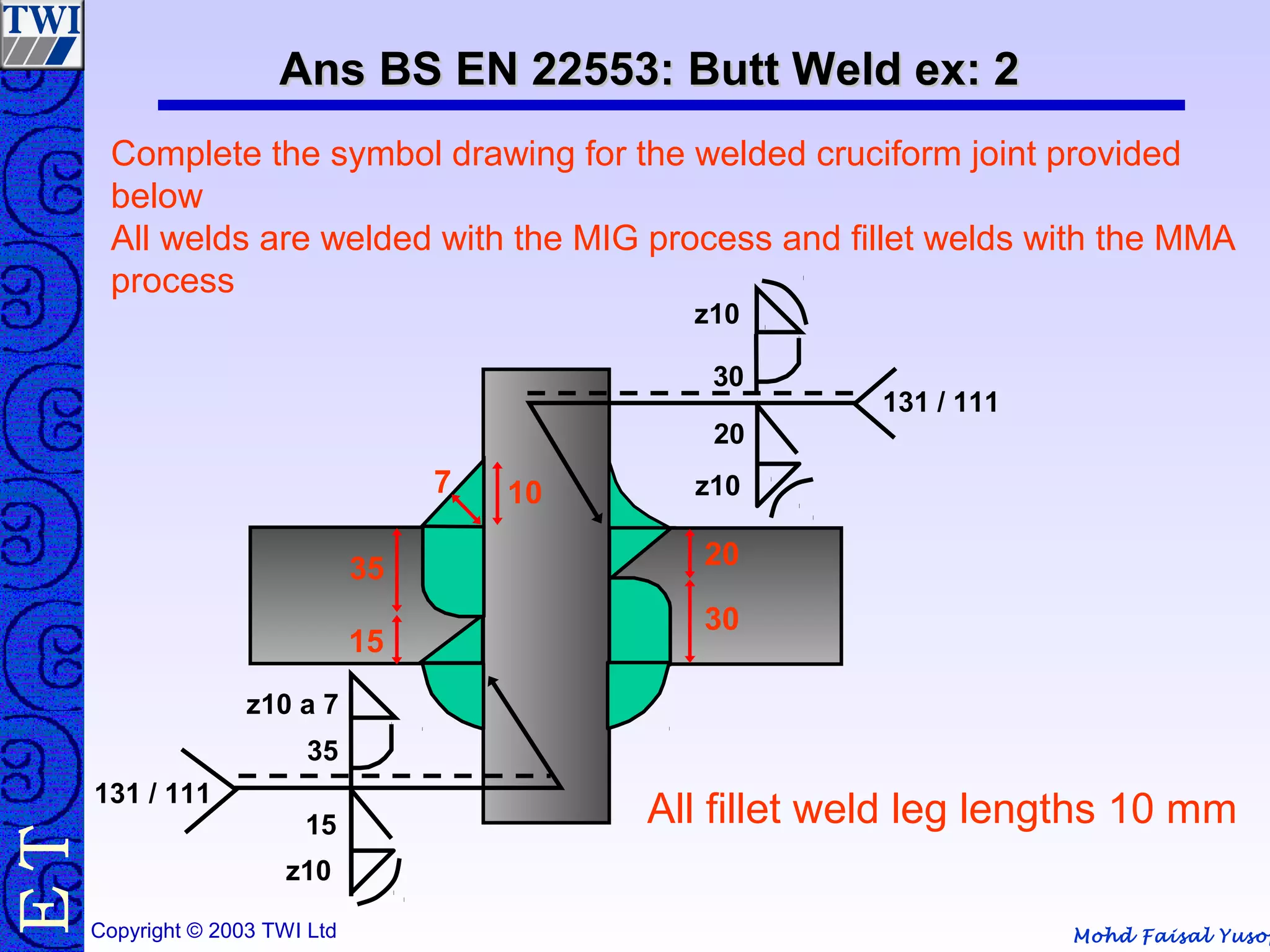 Wis5 welding symbols 05 | PPT