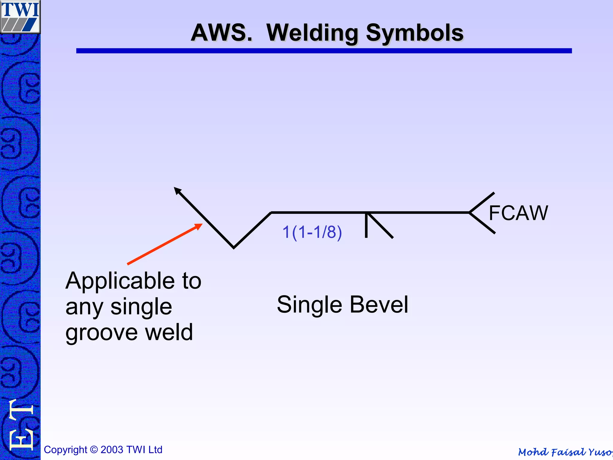 Wis5 welding symbols 05 | PPT