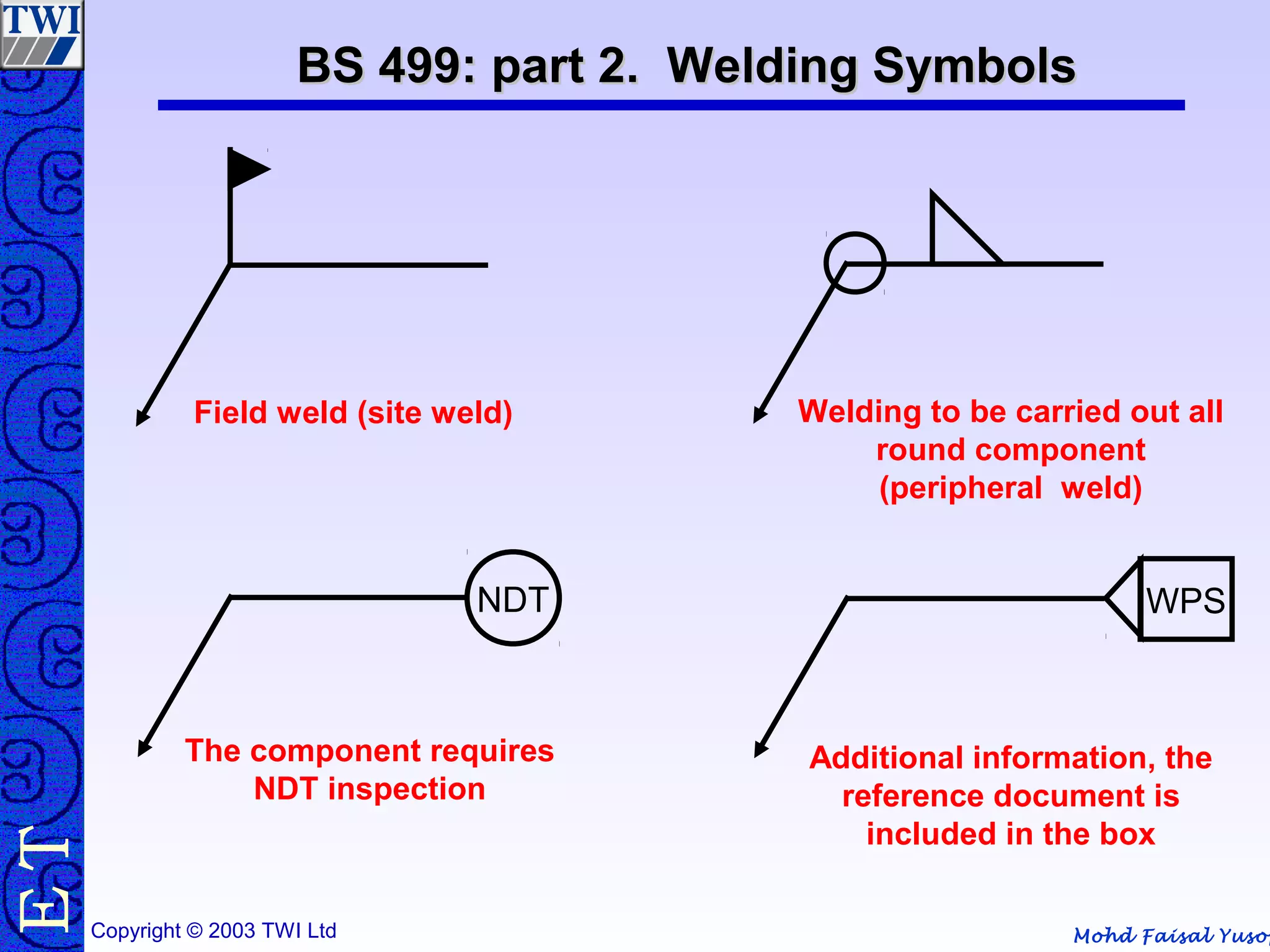 Wis5 welding symbols 05 | PPT