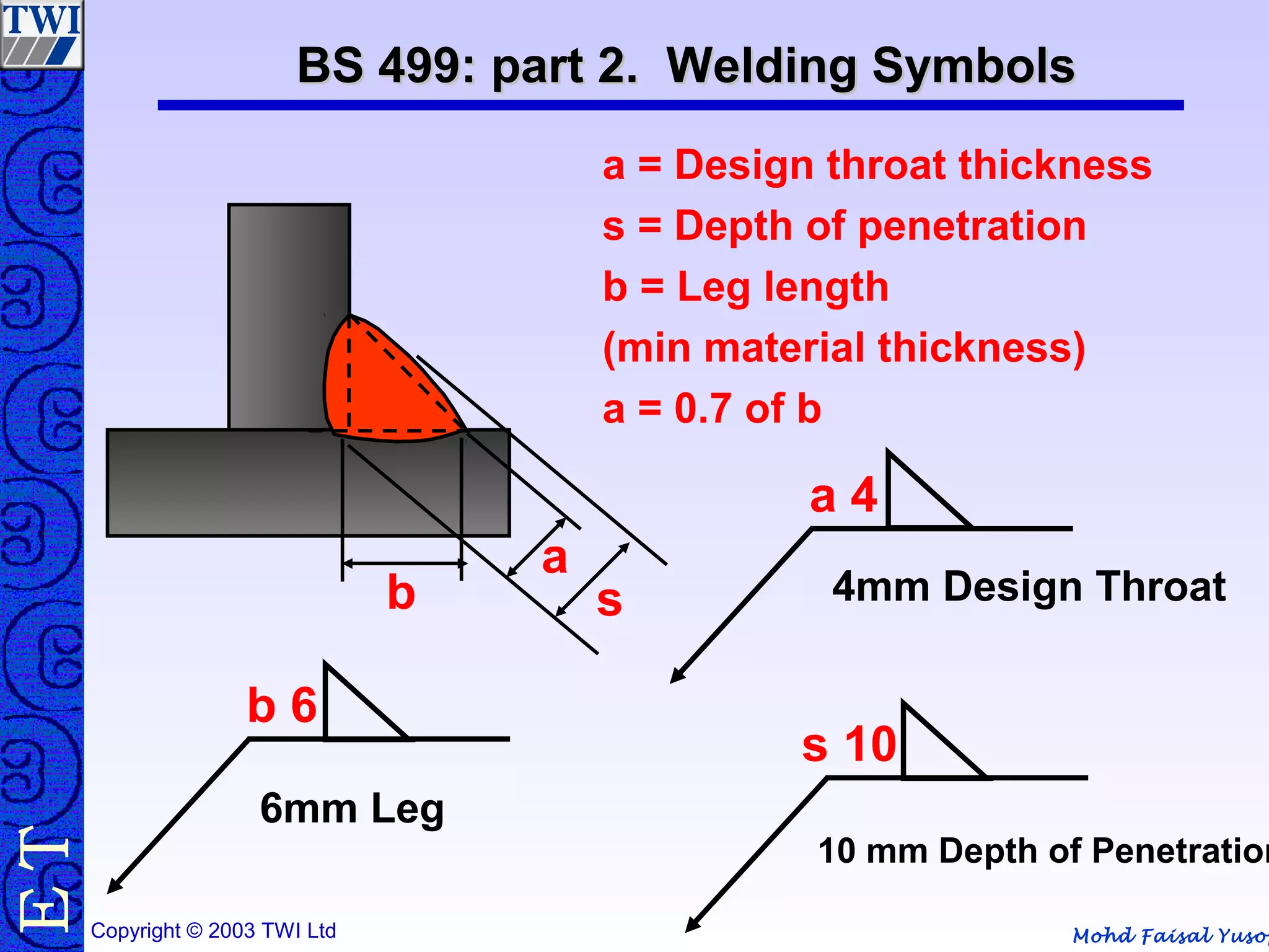 Wis5 welding symbols 05 | PPT