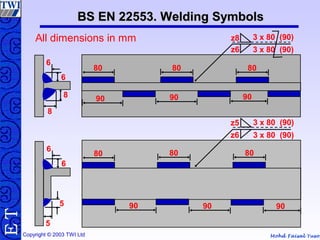 Wis5 welding symbols 05 | PPT