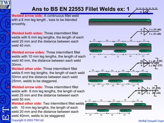 Wis5 welding symbols 05 | PPT
