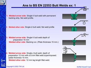 Wis5 welding symbols 05 | PPT