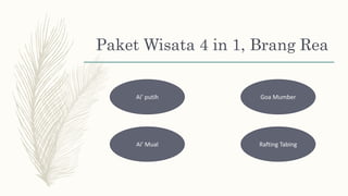 Wisata alam brang rea | PPTX