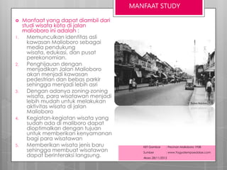 Wisata kota | PPTX