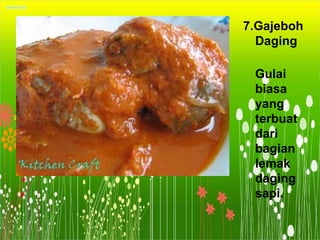 Wisata kuliner | PPT