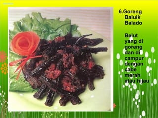 Wisata kuliner | PPT