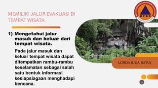 WISATA SIAGA BENCANA Pelatihan Kepariwisataan Dasar 2.pptx
