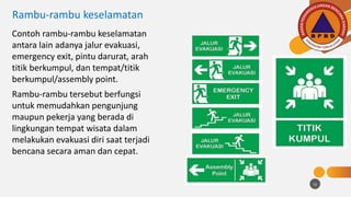 WISATA SIAGA BENCANA Pelatihan Kepariwisataan Dasar 2.pptx