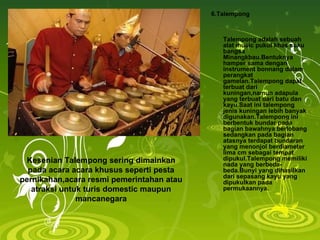 Wisata tradisi | PPT