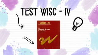 WISC- IV.pdf una presentación variada para tu trabajo | PDF