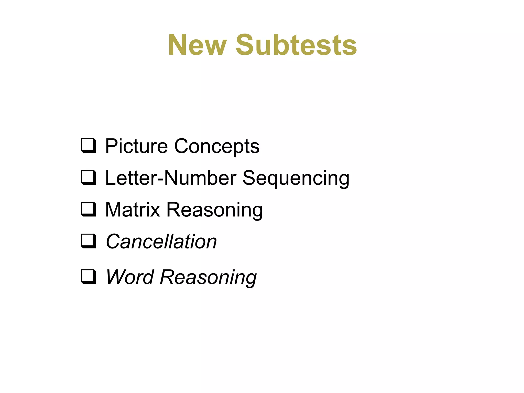 WISC-IV Introduction Handout.ppt