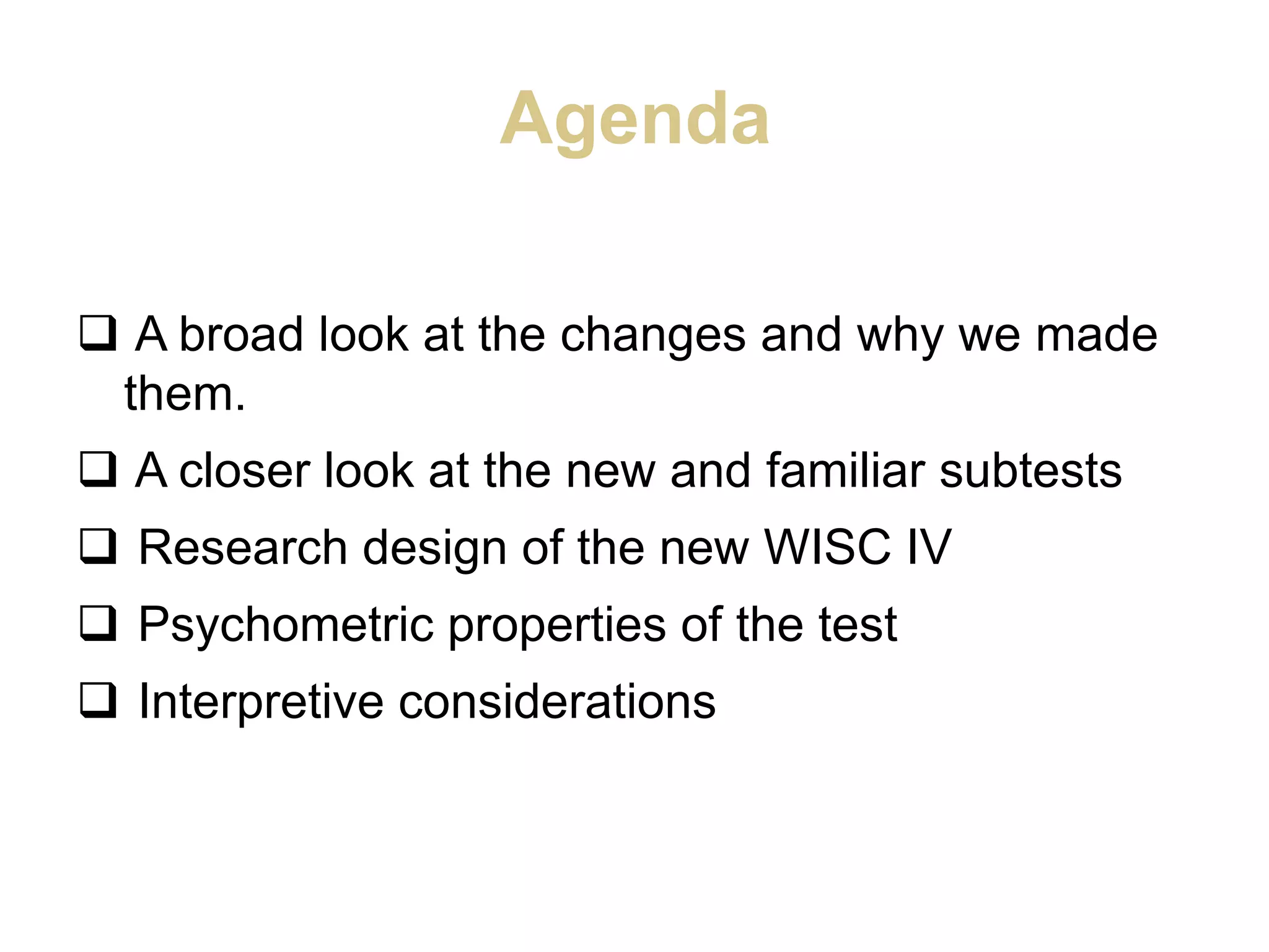 WISC-IV Introduction Handout.ppt