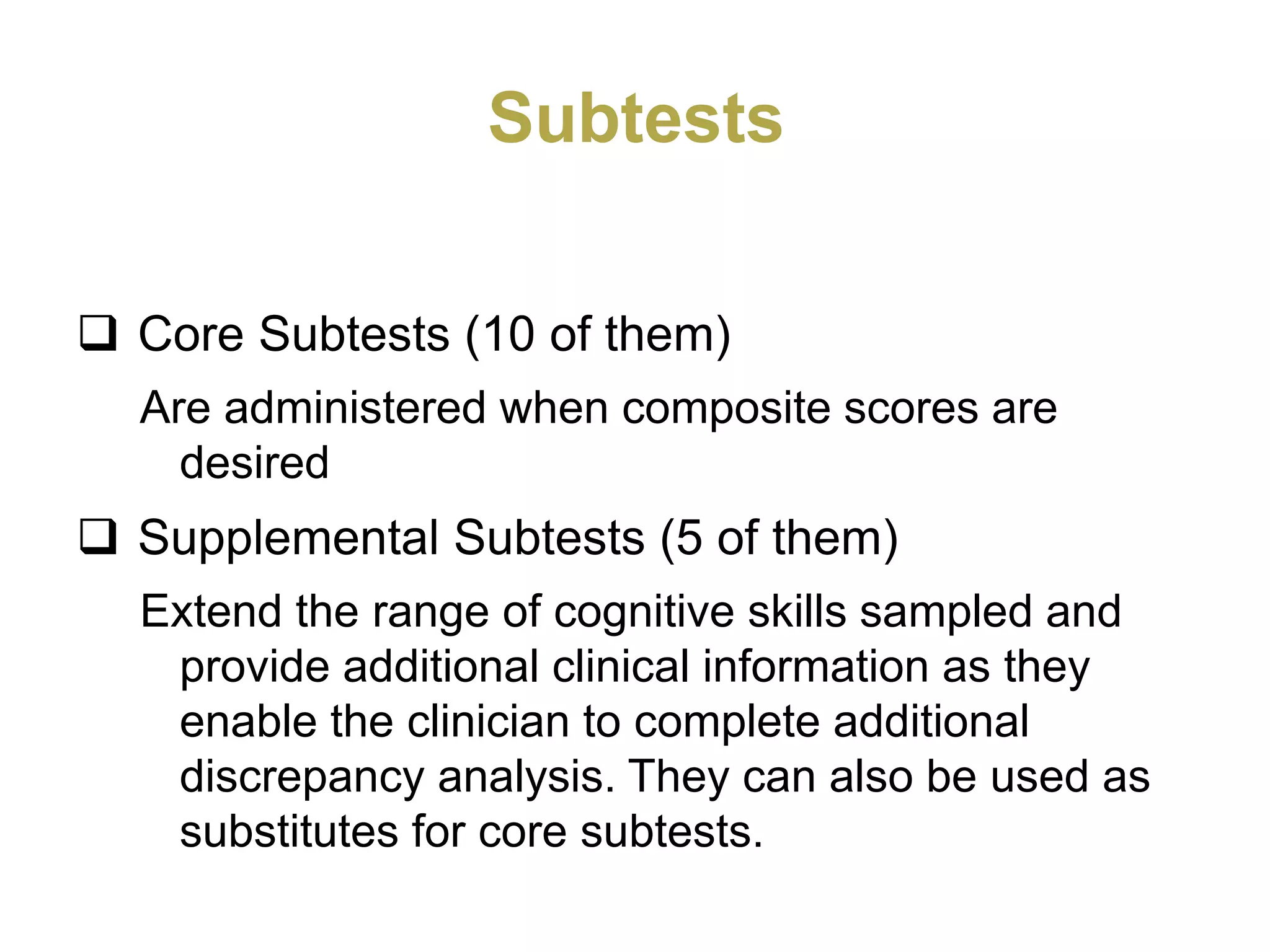 WISC-IV Introduction Handout.ppt