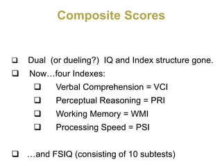 WISC-IV Introduction Handout.ppt
