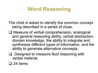 WISC-IV Introduction Handout.ppt