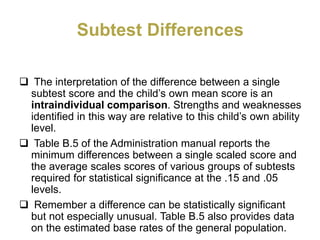 WISC-IV Introduction Handout.ppt