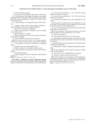 Wisconsin Standards of Practice | PDF