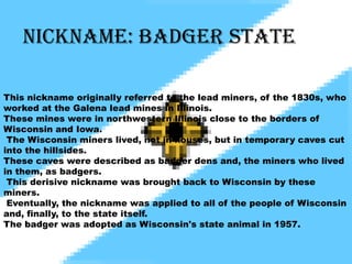 Wisconsin | PPTX | Oldies/Adult Standards | Music