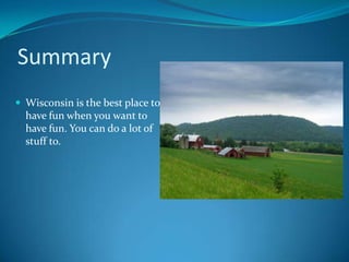 Wisconsin state project.pptx