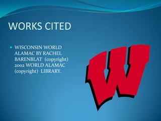 Wisconsin state project.pptx