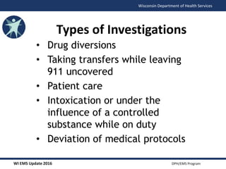 Wisconsin EMS - James Newlun | PPT