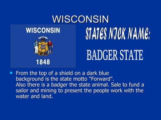 Wisconsin naiara 1d | PPT