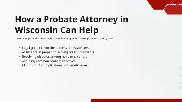 Wisconsin Probate for Heirs & Beneficiaries: What to Expect | PPTX