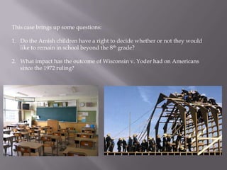 Wisconsin v yoder | PPT