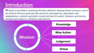 Concept of Wisdom | PPTX