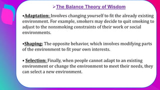 Concept of Wisdom | PPTX