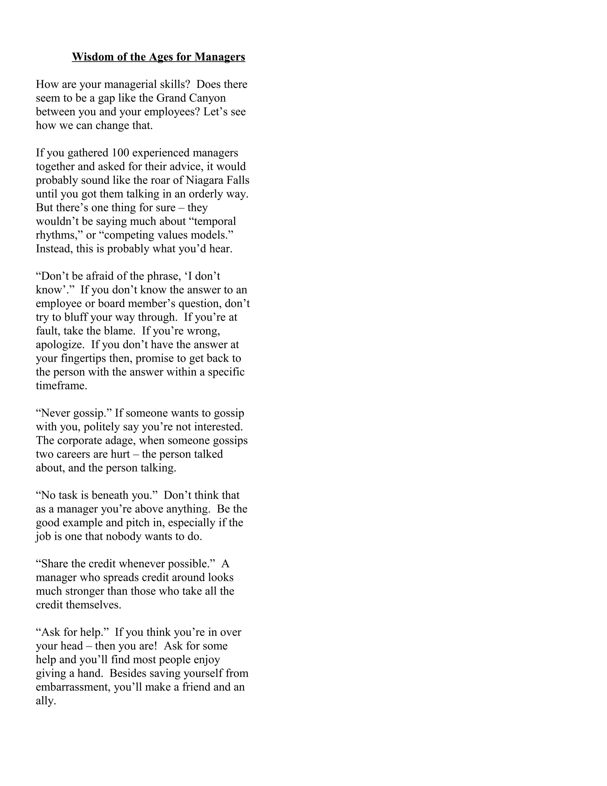 Wisdom for-managers | DOC