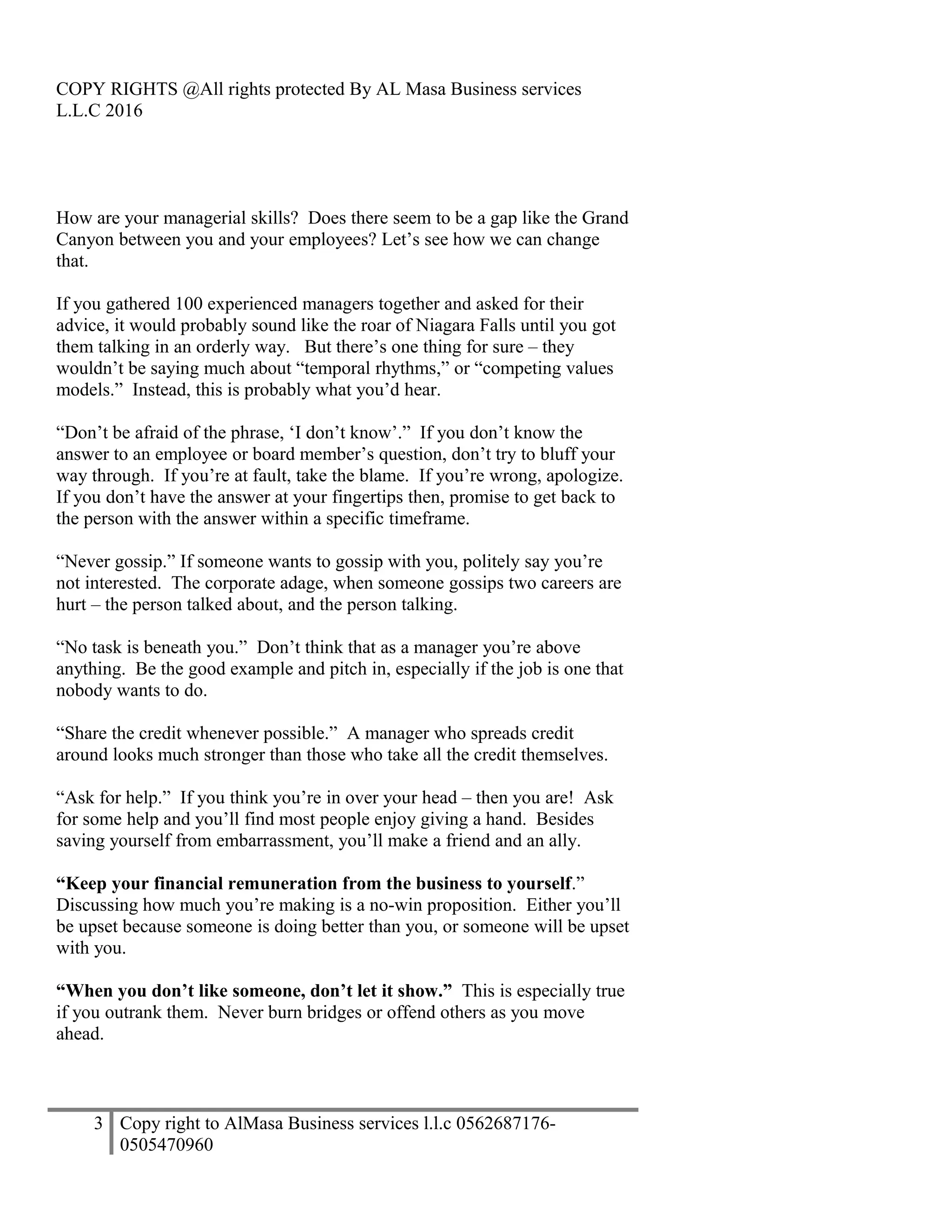 Wisdom for-managers | ODT