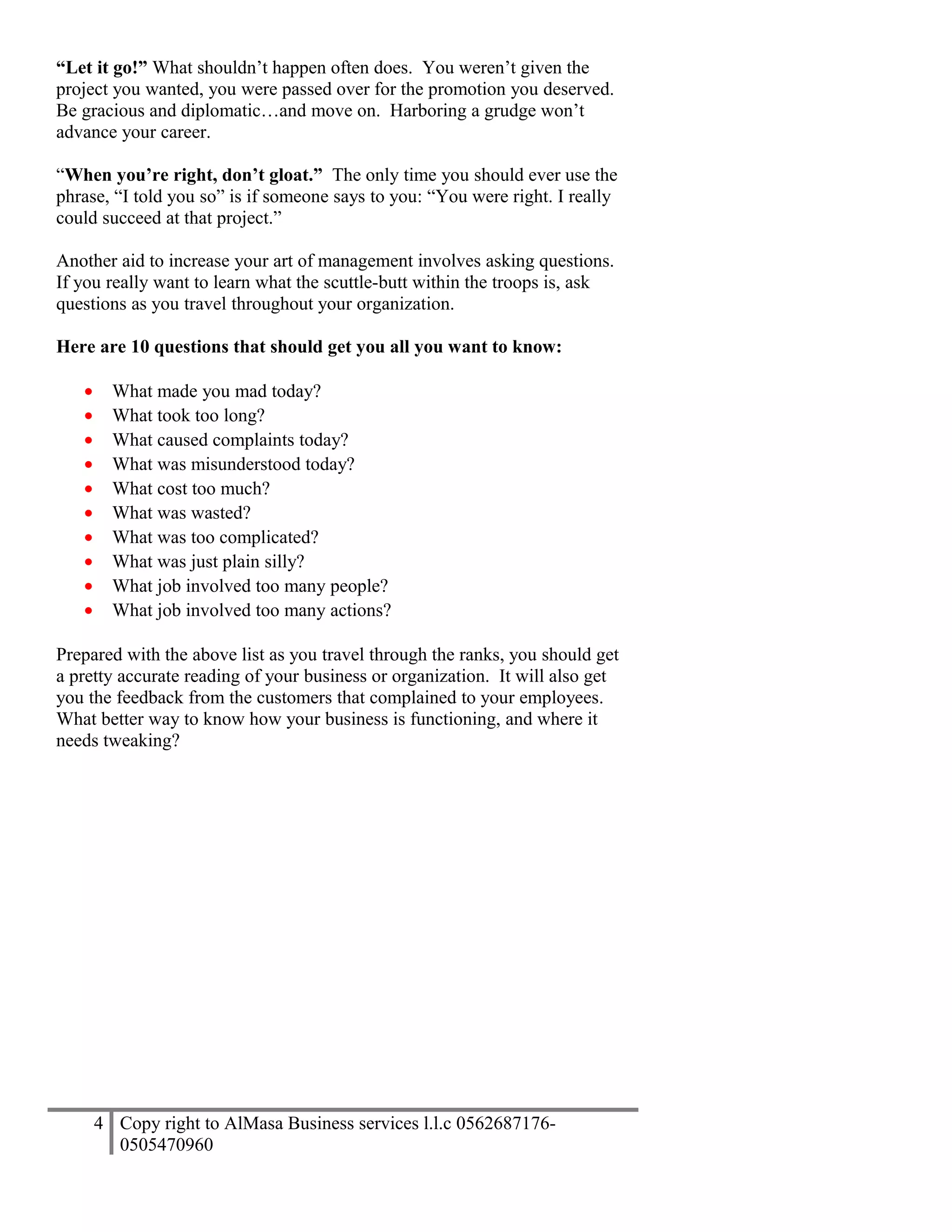 Wisdom for-managers | ODT