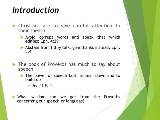 Speech Proverbs Quotes