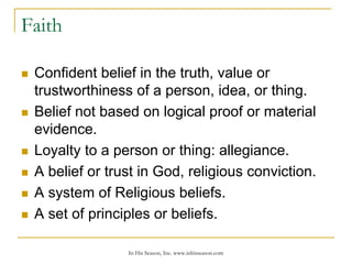 Wisdom and faith | PDF