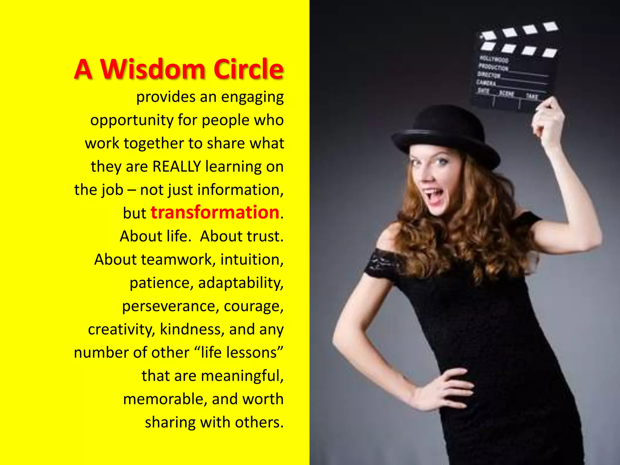 Wisdom Circles | PPT