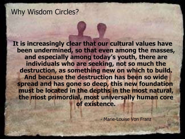 Wisdom Circles Presentation09 | PPT
