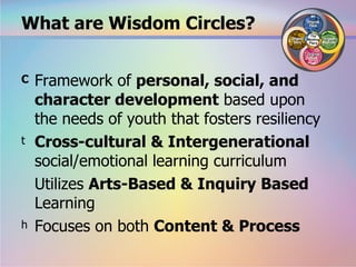 Wisdom Circles Presentation09 | PPT